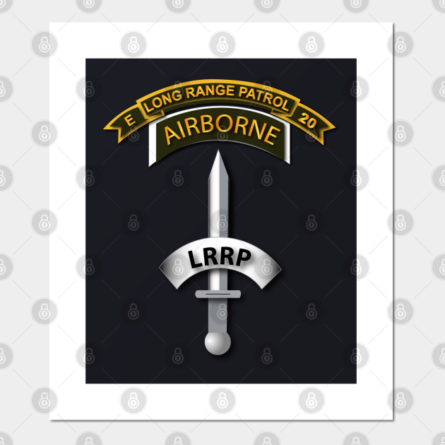 Vietnam - Co E 20th Inf LRRP - Badge - Vietnam Co E 20th Inf Lrrp Badge ...