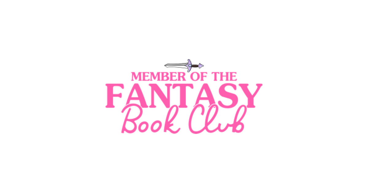 Member Of The Fantasy Book Club - Book Lover - T-Shirt | TeePublic
