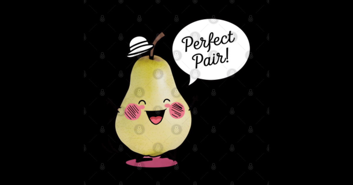 Perfect Pair - Matching Couple Custom - Posters and Art Prints | TeePublic