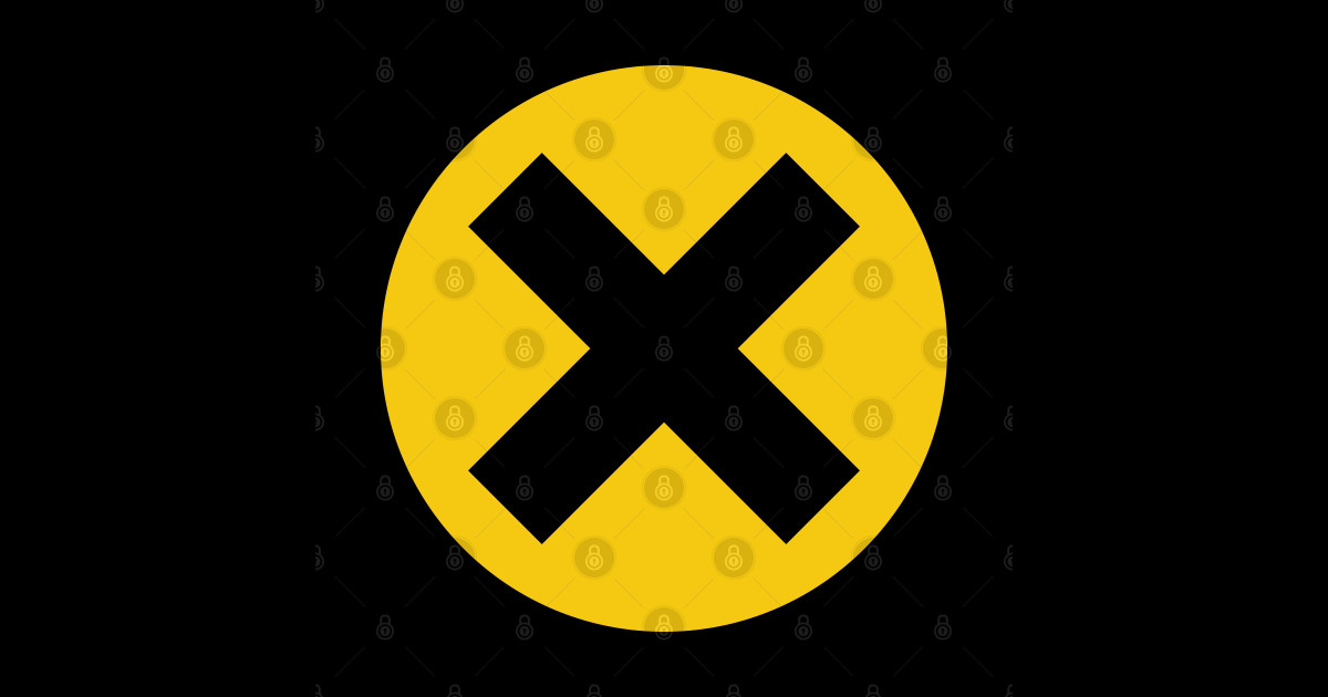 Irritant Hazard Symbol - Coronavirus - Sticker | TeePublic