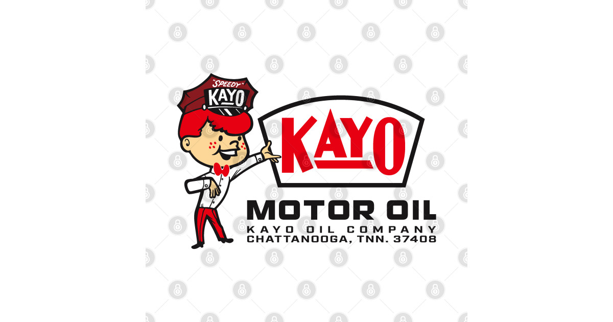 KAYO MOTOR OIL - Vintage - T-Shirt | TeePublic