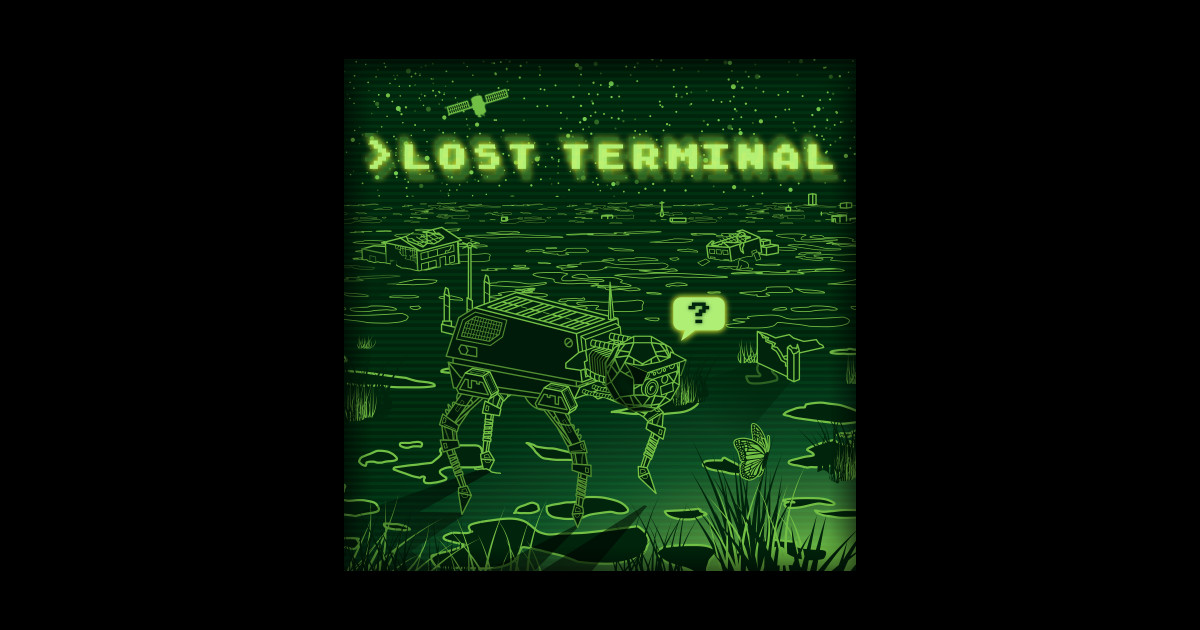 Lost Terminal Season 8.0 - Ai - Sticker | TeePublic