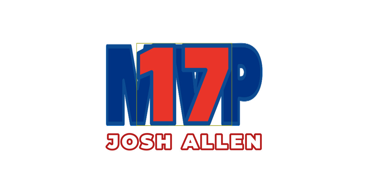 Josh-allen-MVP-17 - Josh Allen Mvp 17 - T-Shirt | TeePublic
