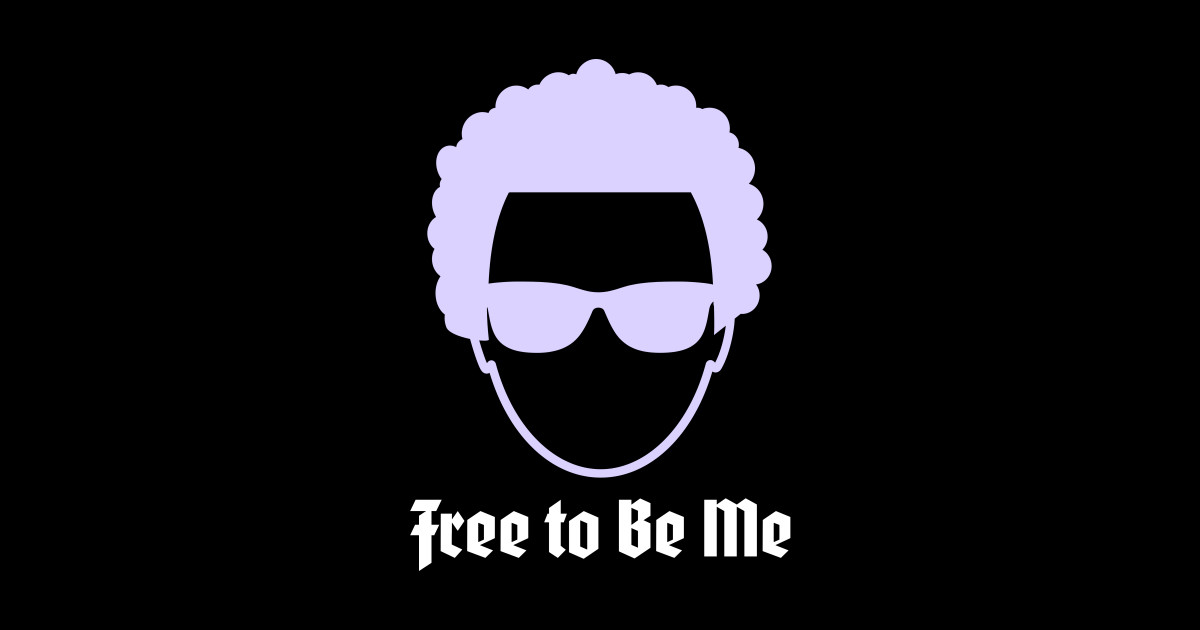 Free to be me - Freedom - Sticker | TeePublic