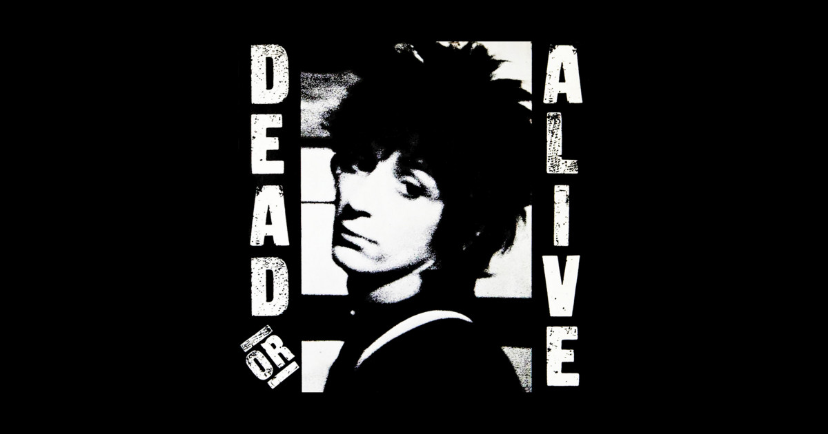 Johnny Thunders 80s - Johnny Thunders - Sticker | TeePublic