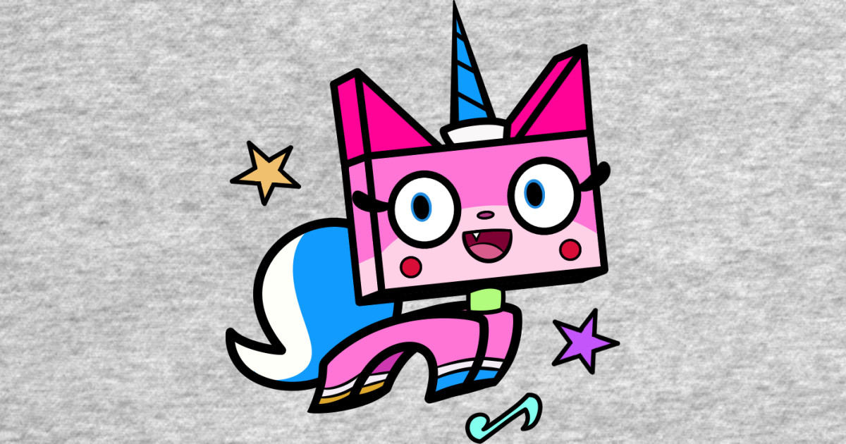 Unikitty! - Unikitty - Baseball T-Shirt | TeePublic