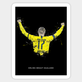 Haaland Erling Haaland 4 Stickers for Sale | TeePublic