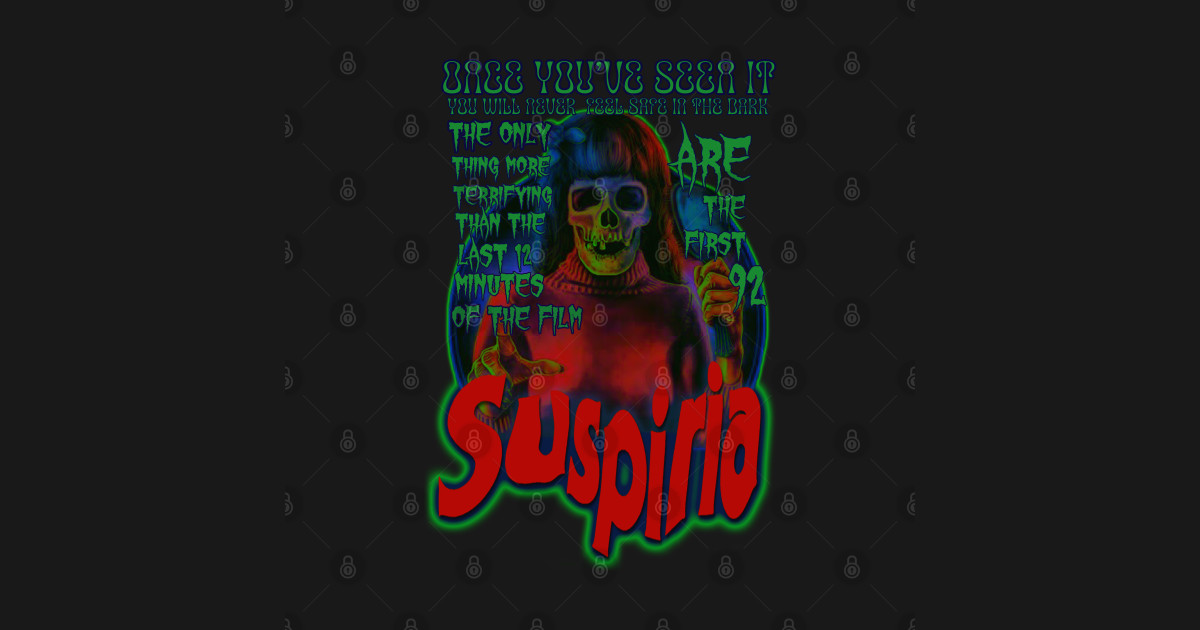 Suspiria, Classic Horror, (Version 2) - Suspiria - T-Shirt | TeePublic