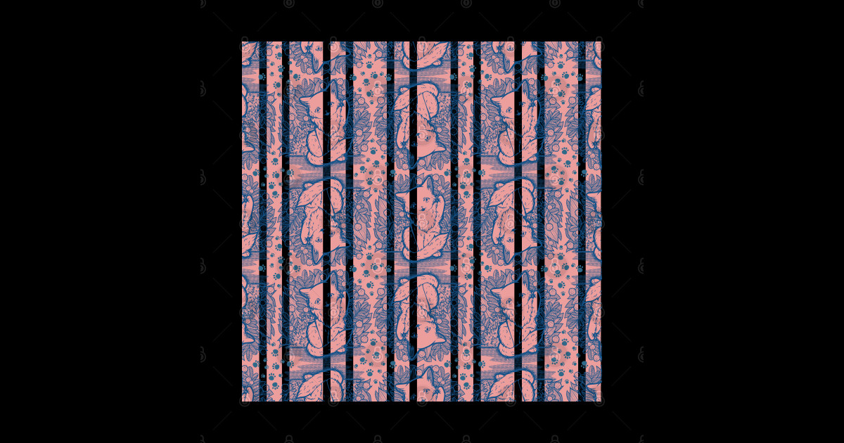 Kitty Final Boss Pattern - Cat - Posters and Art Prints | TeePublic