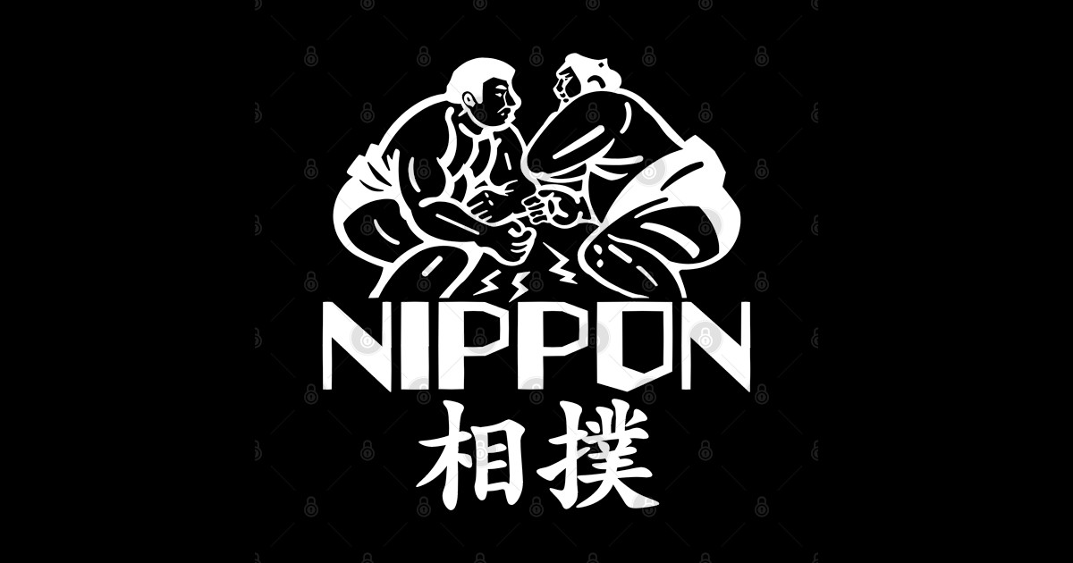 Sumo Art WHITE - Sumo - Sticker | TeePublic