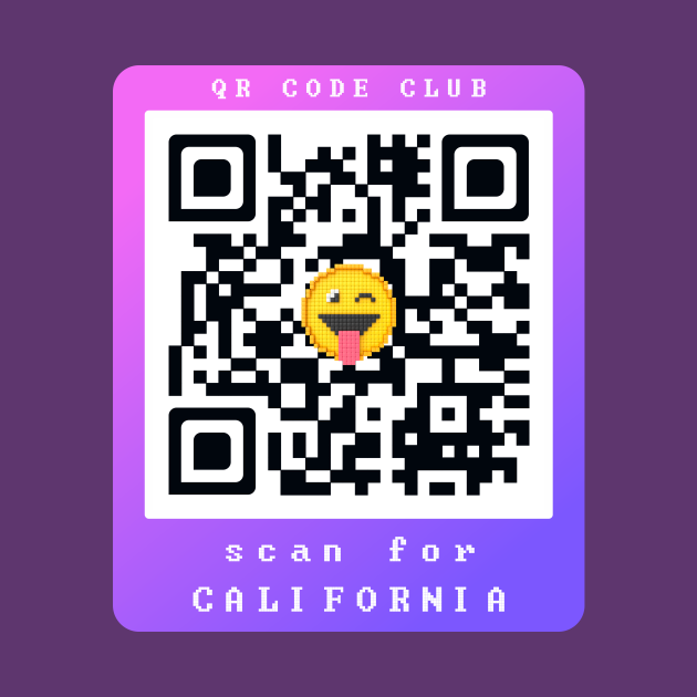 Scan for California, Qr Code Funny Memes -8 - California State - Mug ...