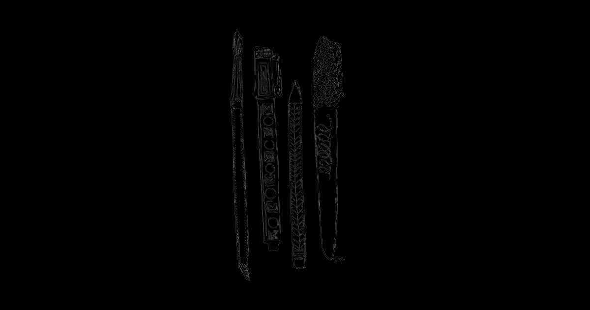 Tools of Creation - Artist - Pin | TeePublic