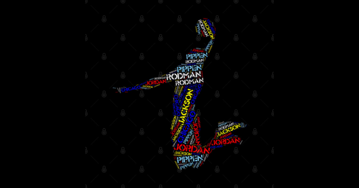JUMP SHOT TYPOGRAPHY ART - Typography Art - Posters and Art Prints ...