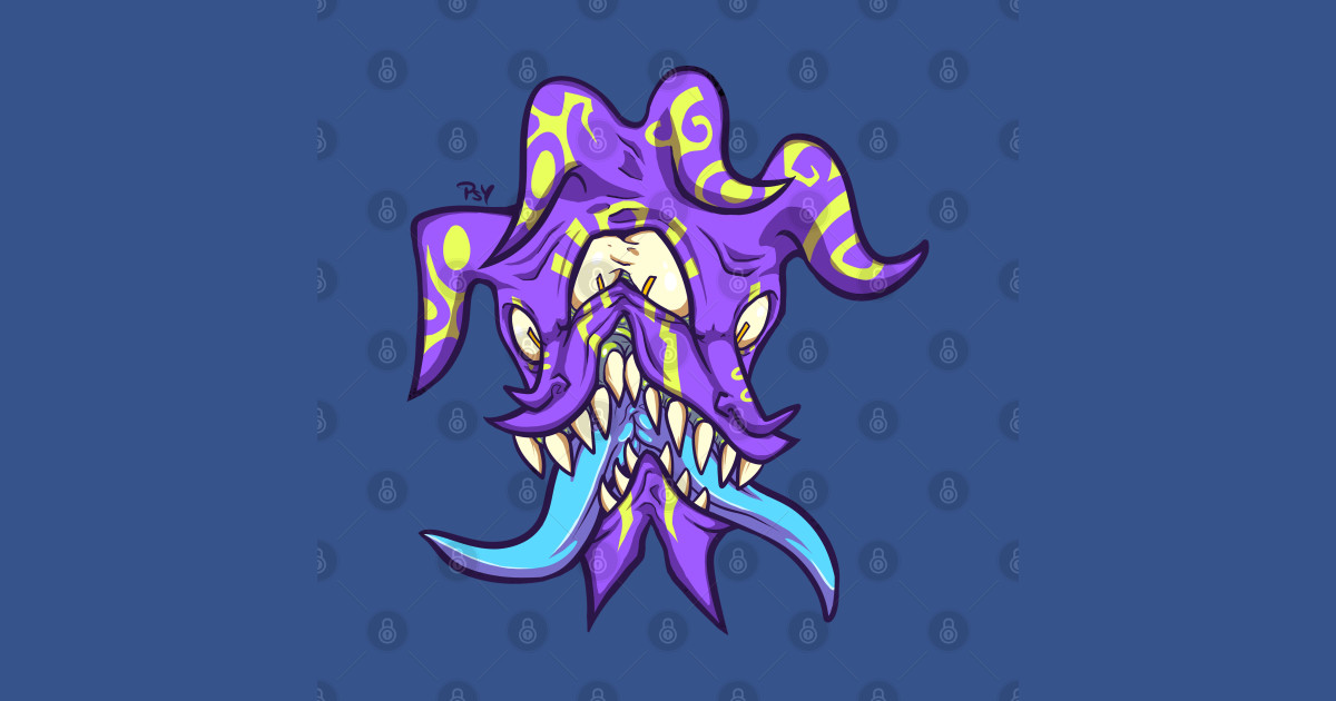 Fear-purple - Purple - Kids T-Shirt | TeePublic