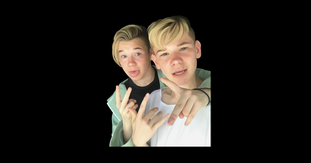 Marcus and Martinus drawing - Marcus - Posters and Art Prints | TeePublic