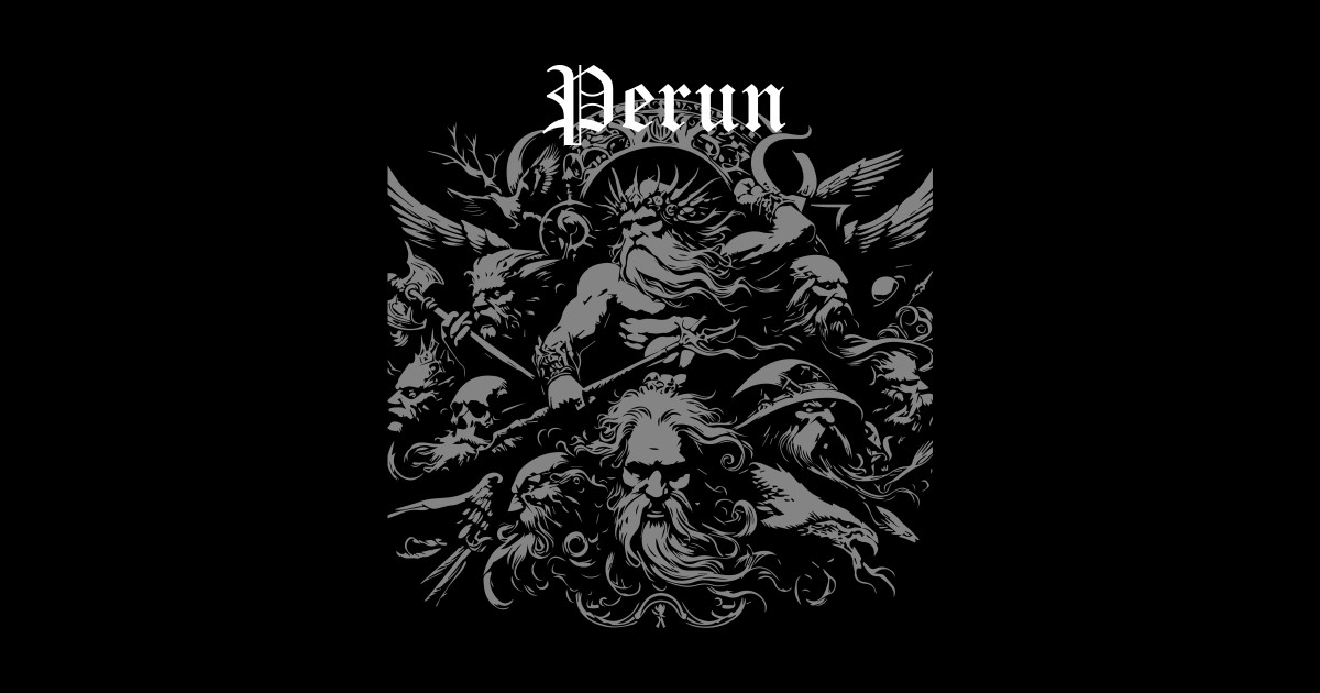 Perun slavic pagan god - Perun - Posters and Art Prints | TeePublic