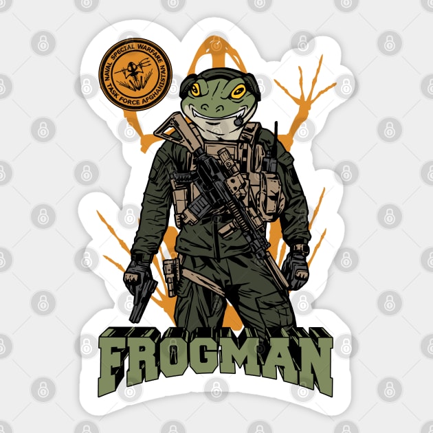 special forces combat frogman