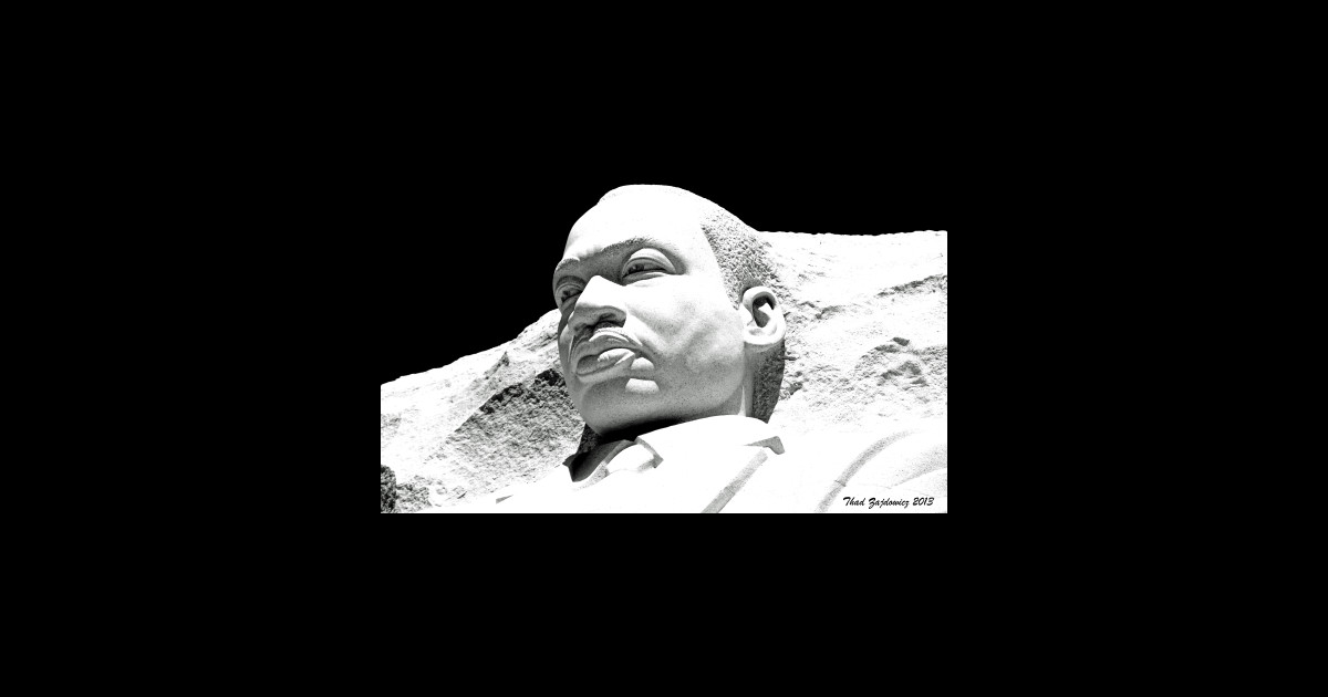 Martin Luther King, Jr. Memorial - Martin Luther King - Magnet | TeePublic