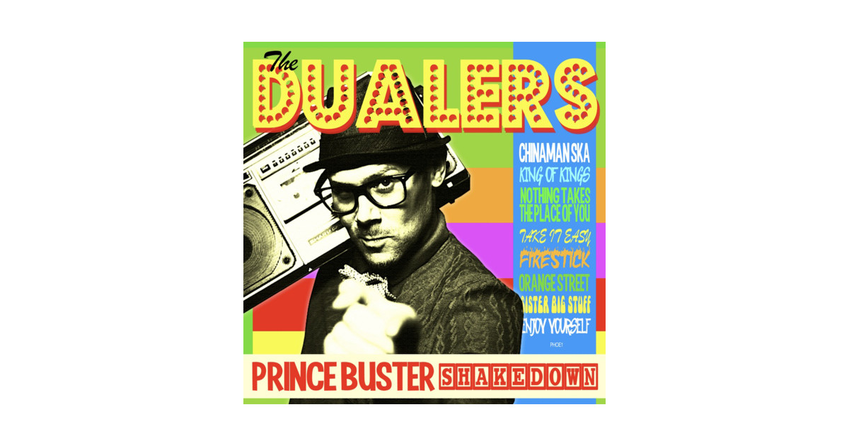 The Dualers - The Dualers - T-Shirt | TeePublic