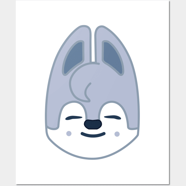 stray kids skzoo Wolf Chan - Stray Kids - Posters and Art Prints ...