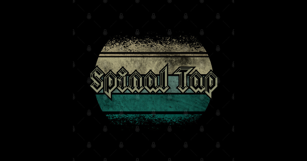 spinal - Spinal Tap - Sticker | TeePublic