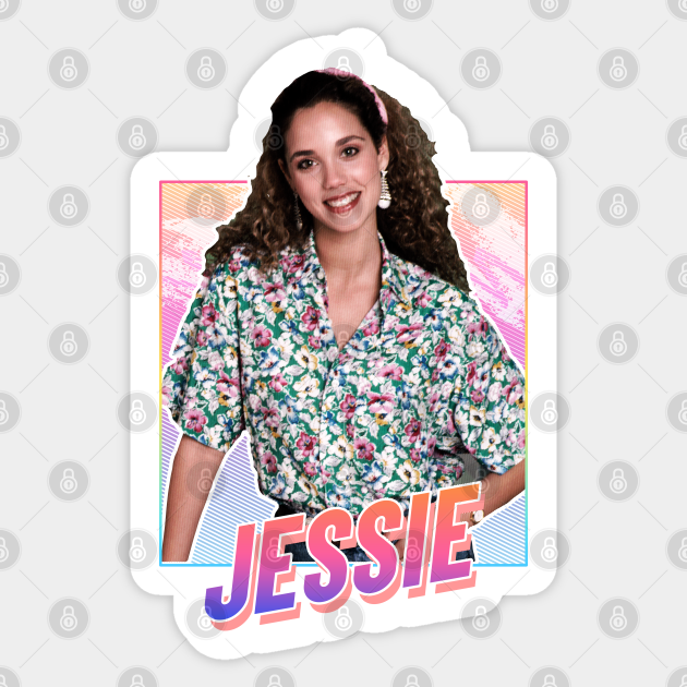 Jessie - Saved by the bell - Saved By The Bell - Sticker | TeePublic