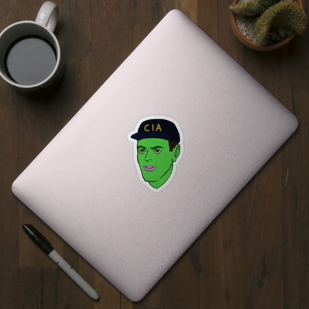 CIA Glow Guy - Meme, Glow In The Dark, Terry Davis - Atf Guy Meme ...