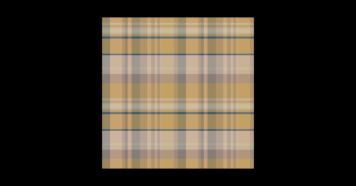 Cottagecore Aesthetic Iona 2 Hand Drawn Textured Plaid Pattern - Farm ...