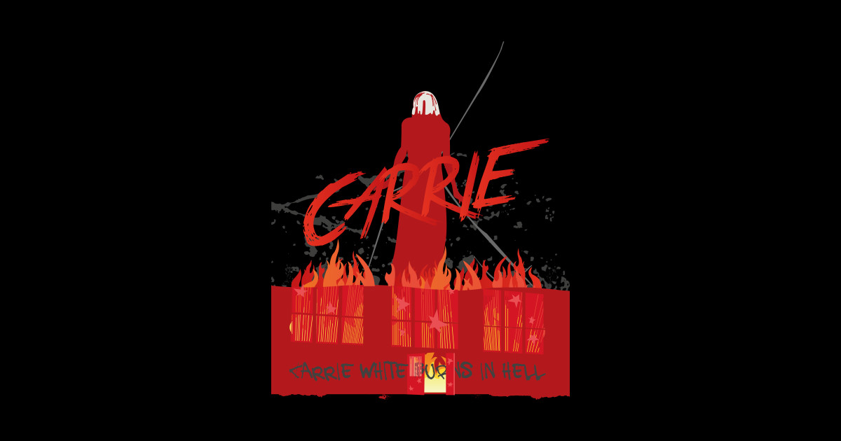 Carrie - Film - Sticker | TeePublic