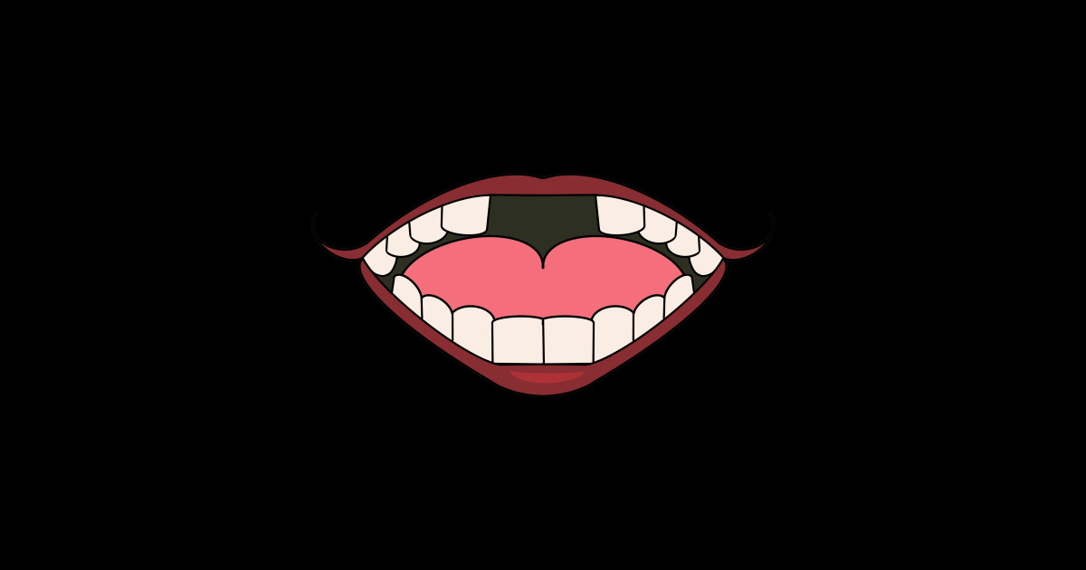 Toothless Grin - Toothless Grin - Sticker | TeePublic
