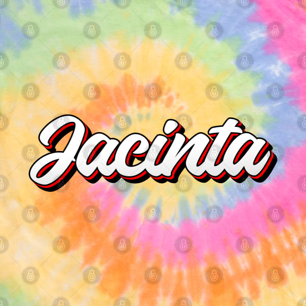 Jacinta name - cool 70s retro font - Jacinta Name Cool 70s Retro Font ...