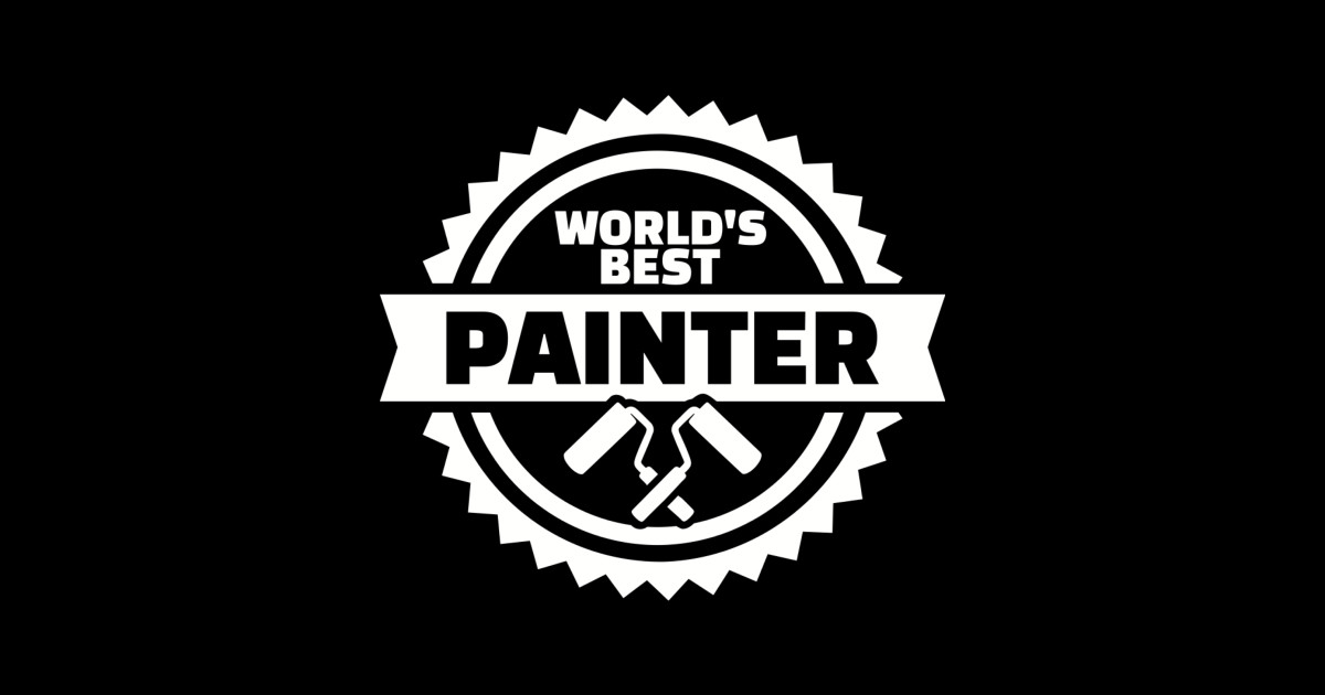 World s Best Painter Painter Sticker TeePublic world-s-best-painter-painter-sticker-teepublic