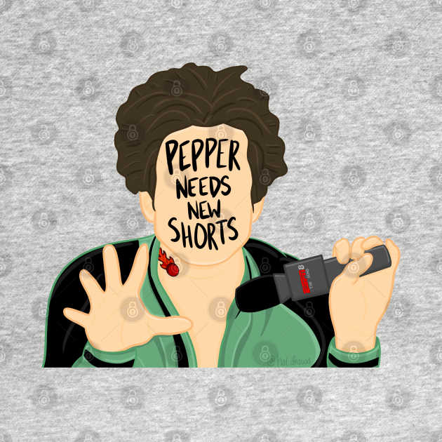 Pepper Brooks Dodgeball - Dodgeball - T-Shirt | TeePublic