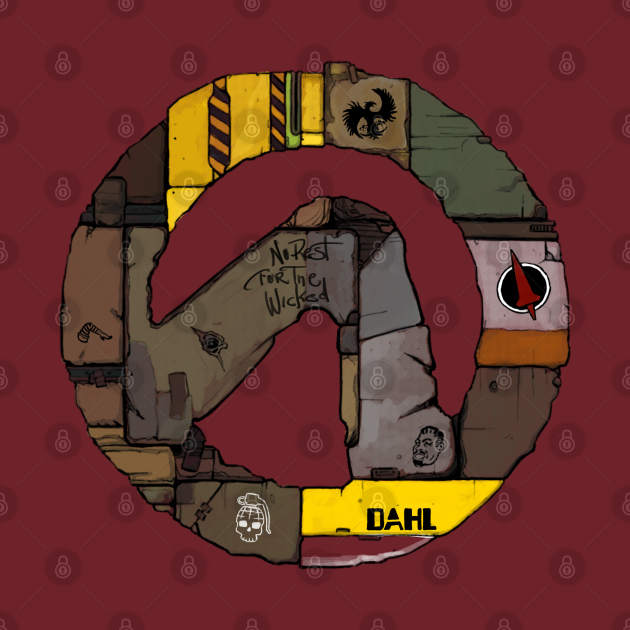 No Rest - Borderlands - T-Shirt | TeePublic