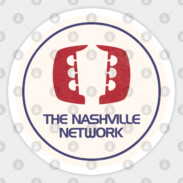 TNN - The Nashville Network - Tnn - Sticker | TeePublic