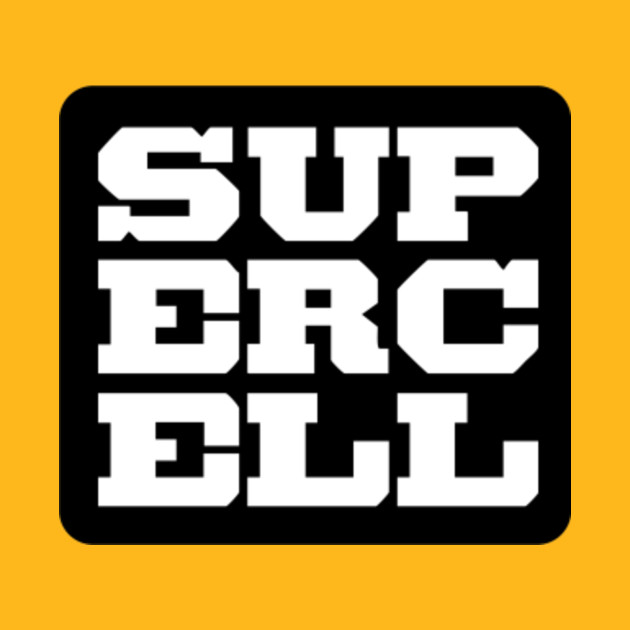 The Supercell Logo - Supercell - T-Shirt | TeePublic