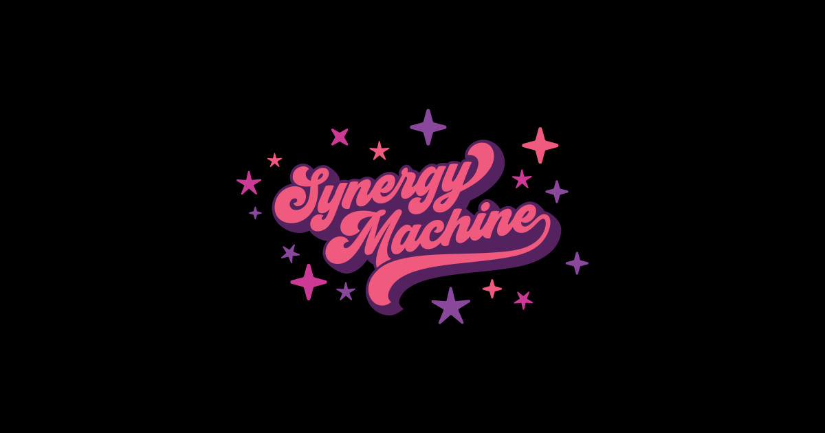 Synergy Machine - Disney - Sticker | TeePublic