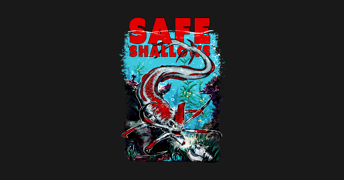 Subnautica Video Game Safe Shallows - Subnautica Video Game Safe ...