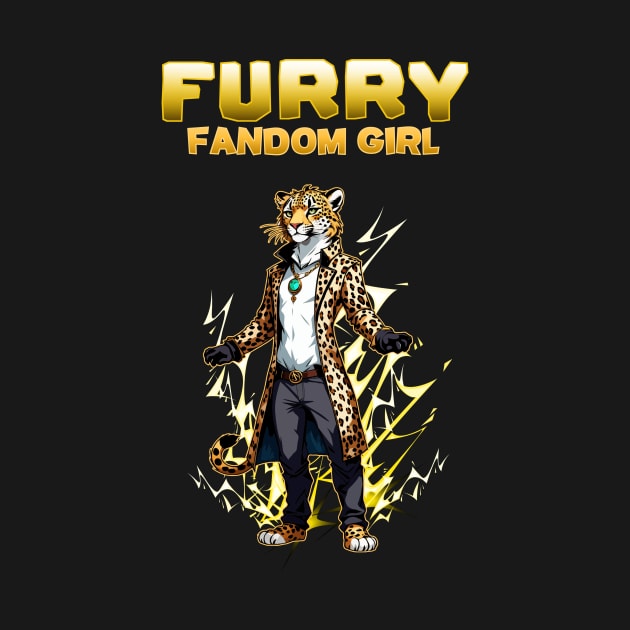 Furry Fandom Girl I Cute Cheetah Furries Fandom Cosplay - Furry - T-Shirt | TeePublic