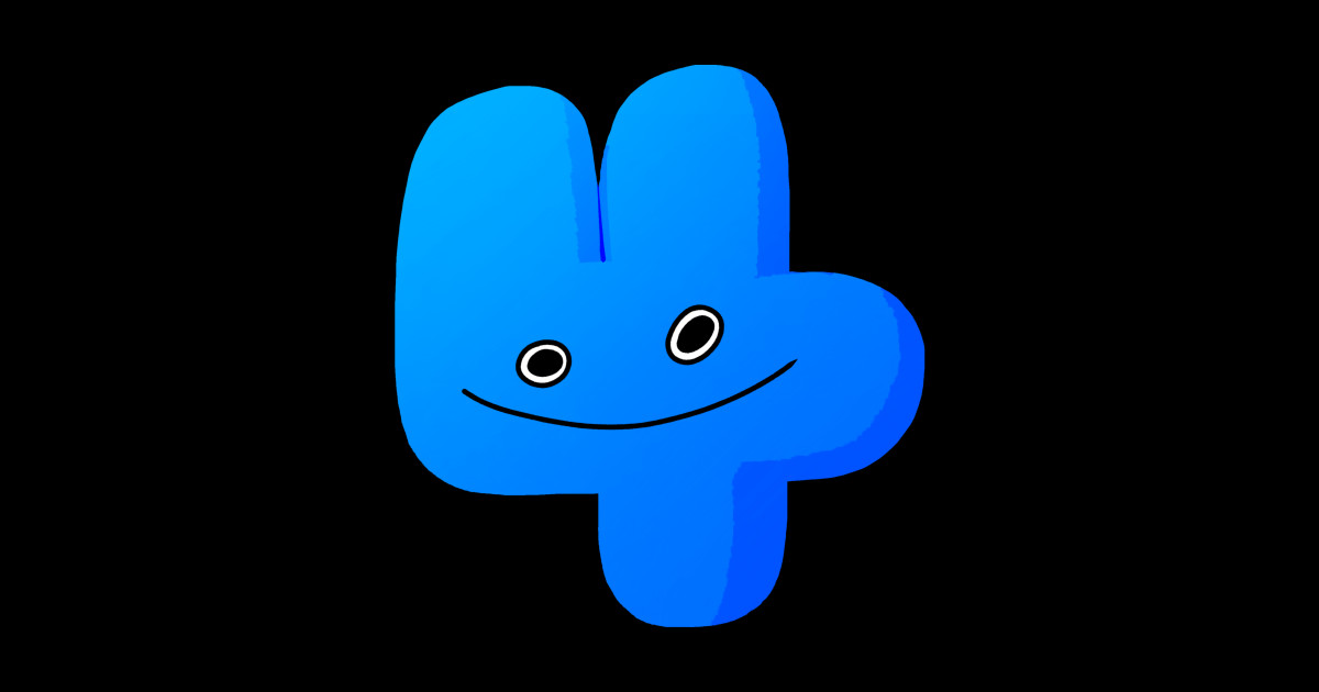 Four! - Bfb - Sticker | TeePublic