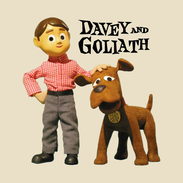 Davey and Goliath - Davey And Goliath - T-Shirt | TeePublic