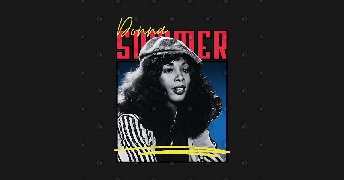 Donna summer - Funk - T-Shirt | TeePublic