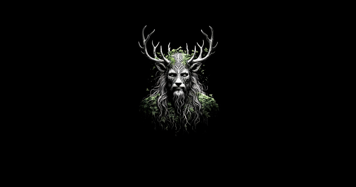 Cernunnos: Celtic god of nature, the forest, animals, and fertility ...
