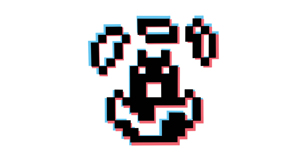 Digitama (Digi-egg) GLITCH - Digimon - T-Shirt | TeePublic