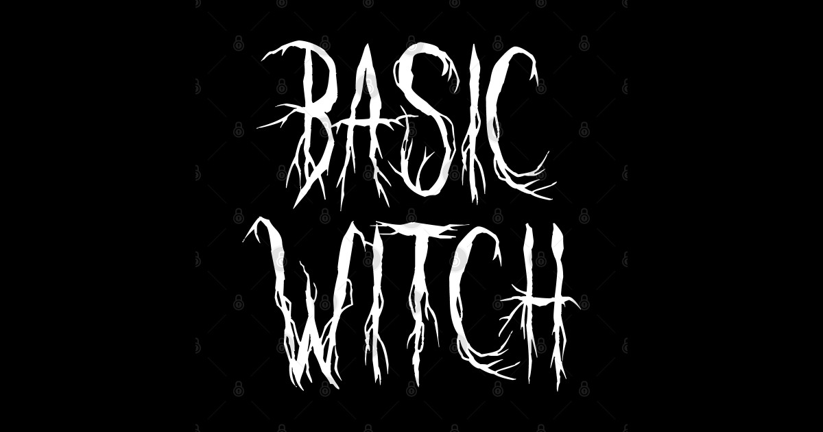 Basic Witch - Witch - Sticker | TeePublic