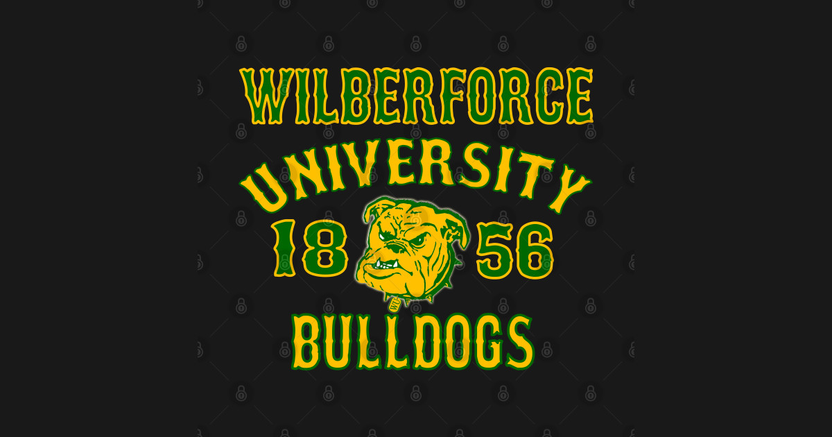 Wilberforce 1856 University Apparel - Wilberforce University - T-Shirt ...