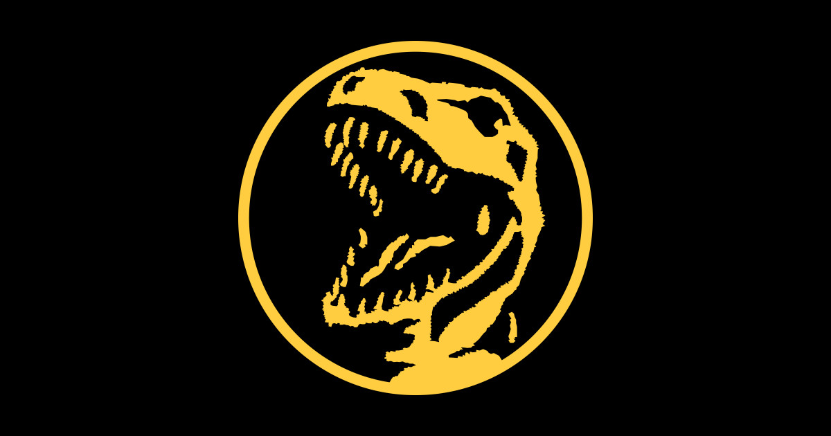 Red Rangers T-Rex ! - Power Rangers - T-Shirt | TeePublic
