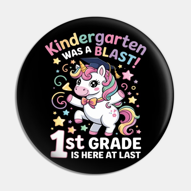 Kindergarten Graduation Unicorn Kindergarten Graduate Girls ...