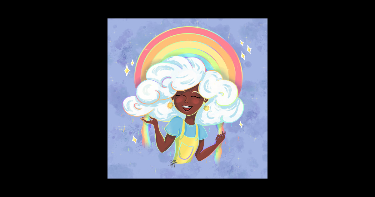 Raining Rainbows - Rainbow - Sticker | TeePublic