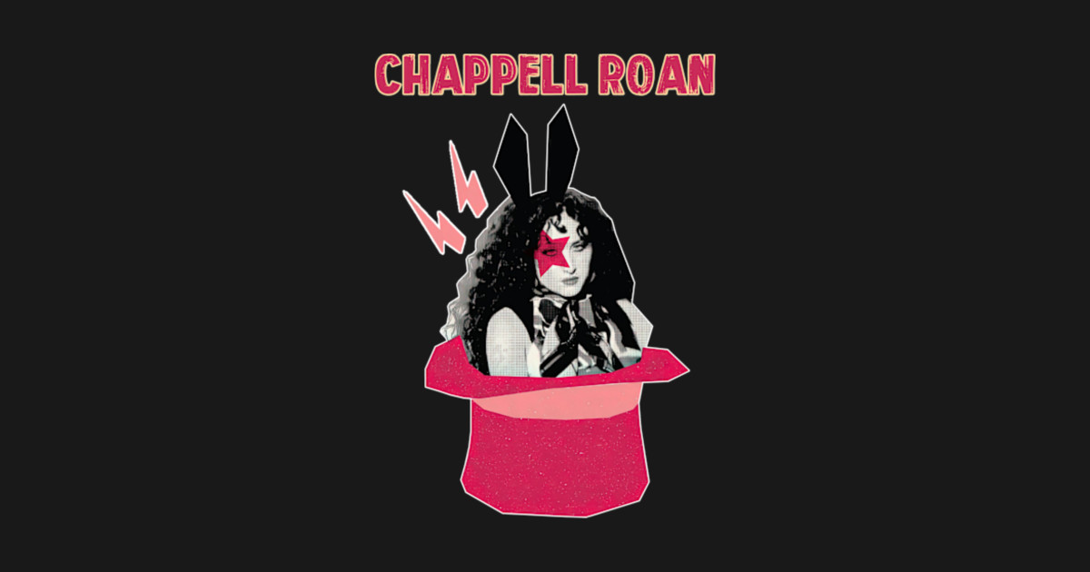 Chapel Roan Wand And Rabbit - Chappell Roan - T-Shirt | TeePublic